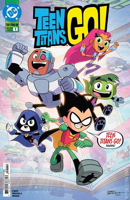 Teen Titans Go by DC | Key Collector Comics