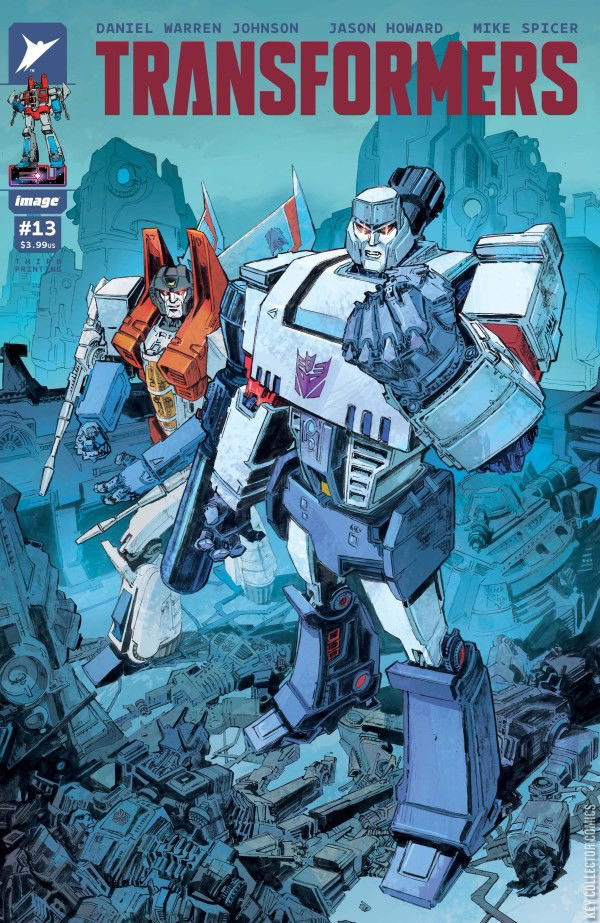 Transformers #13 3rd Print Published March 2025 | Key