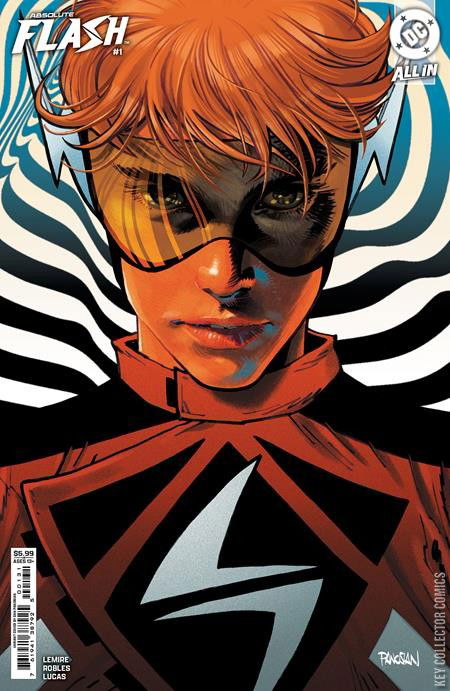 Absolute Flash #1 Variant Published March 2025 | Key C