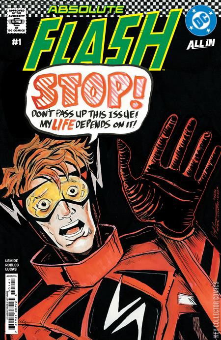 Absolute Flash #1 1:25 Published March 2025 | Key Coll