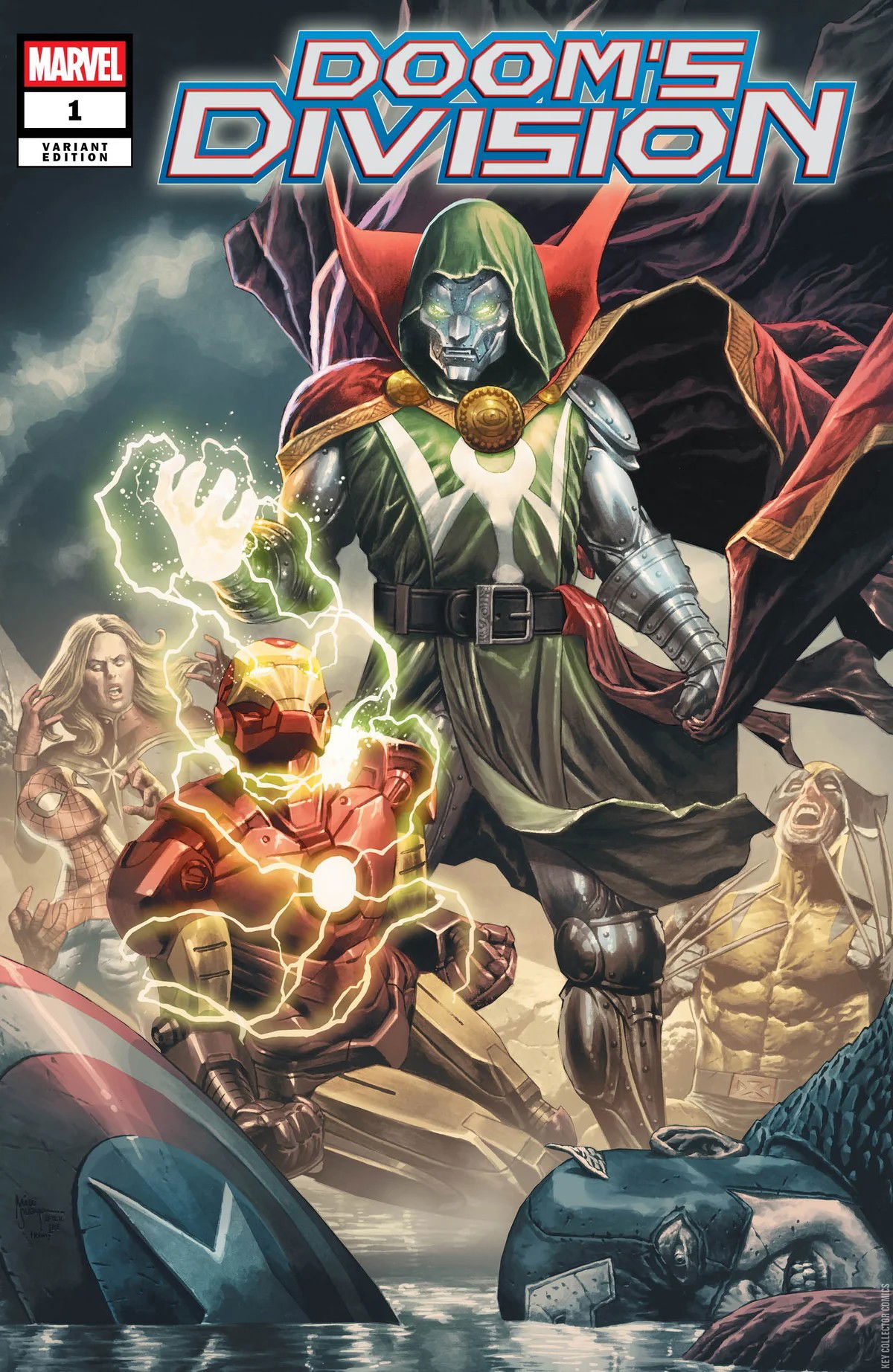 Doom's Division #1 C2E2 Published March 2025 | Key Col