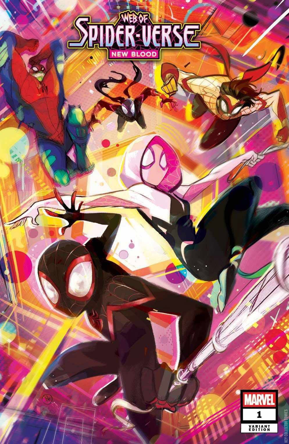 Web of Spider-Verse #1 Comic Mint Published March 2025