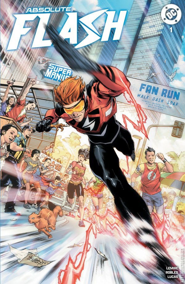 Absolute Flash #1 SuperManila Published March 2025 | K