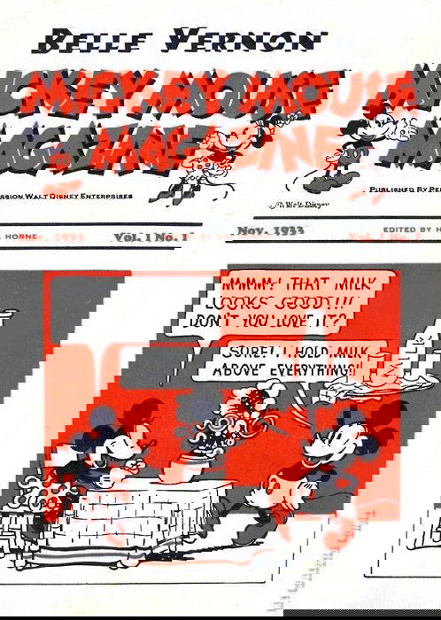 Mickey Mouse Magazine by Disney | Key Collector Comics