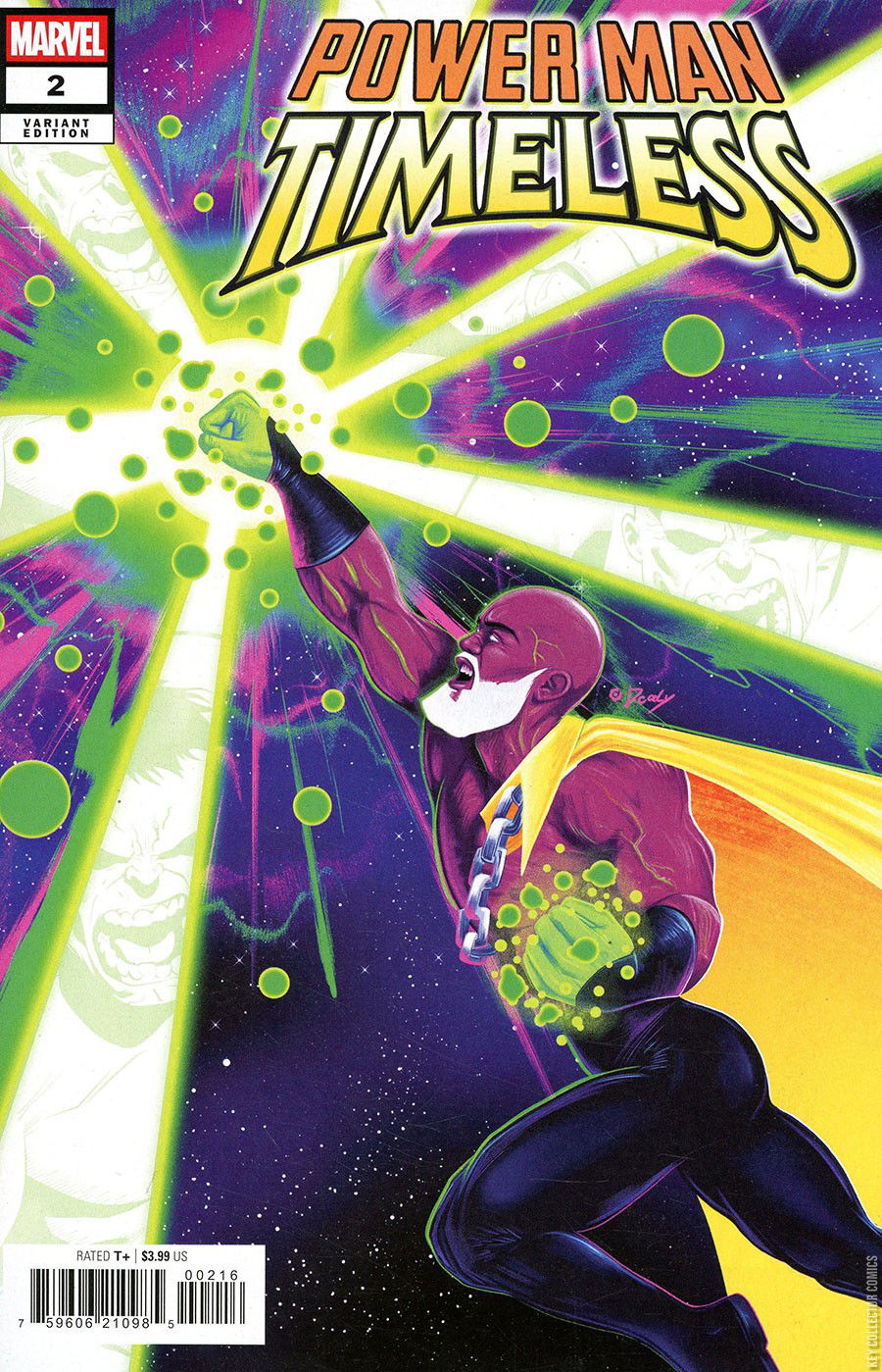 Power Man: Timeless #2 1:25 Published March 2025 | Key