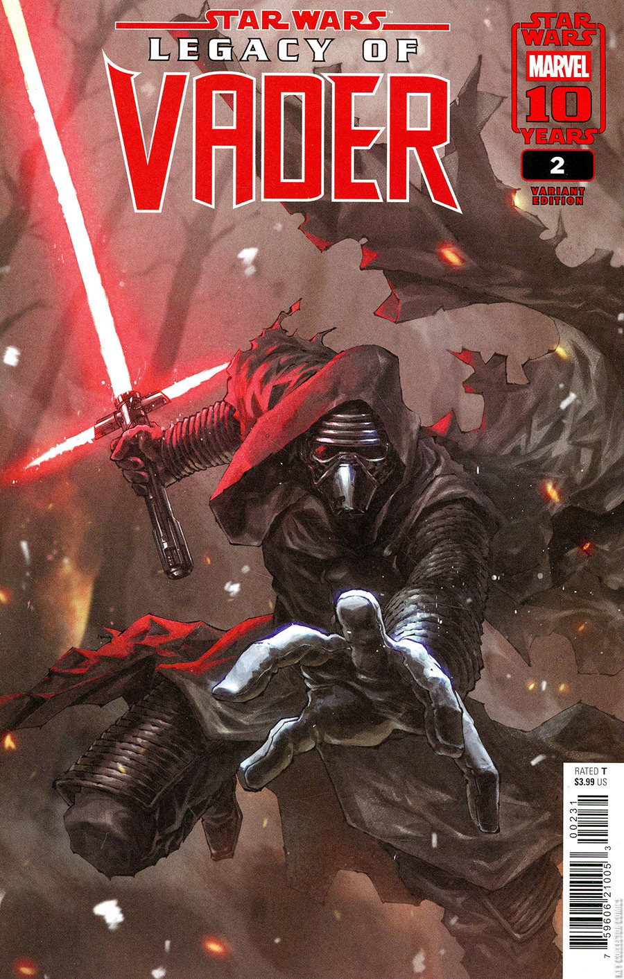Star Wars: Legacy of Vader #2 Published March 2025 | K
