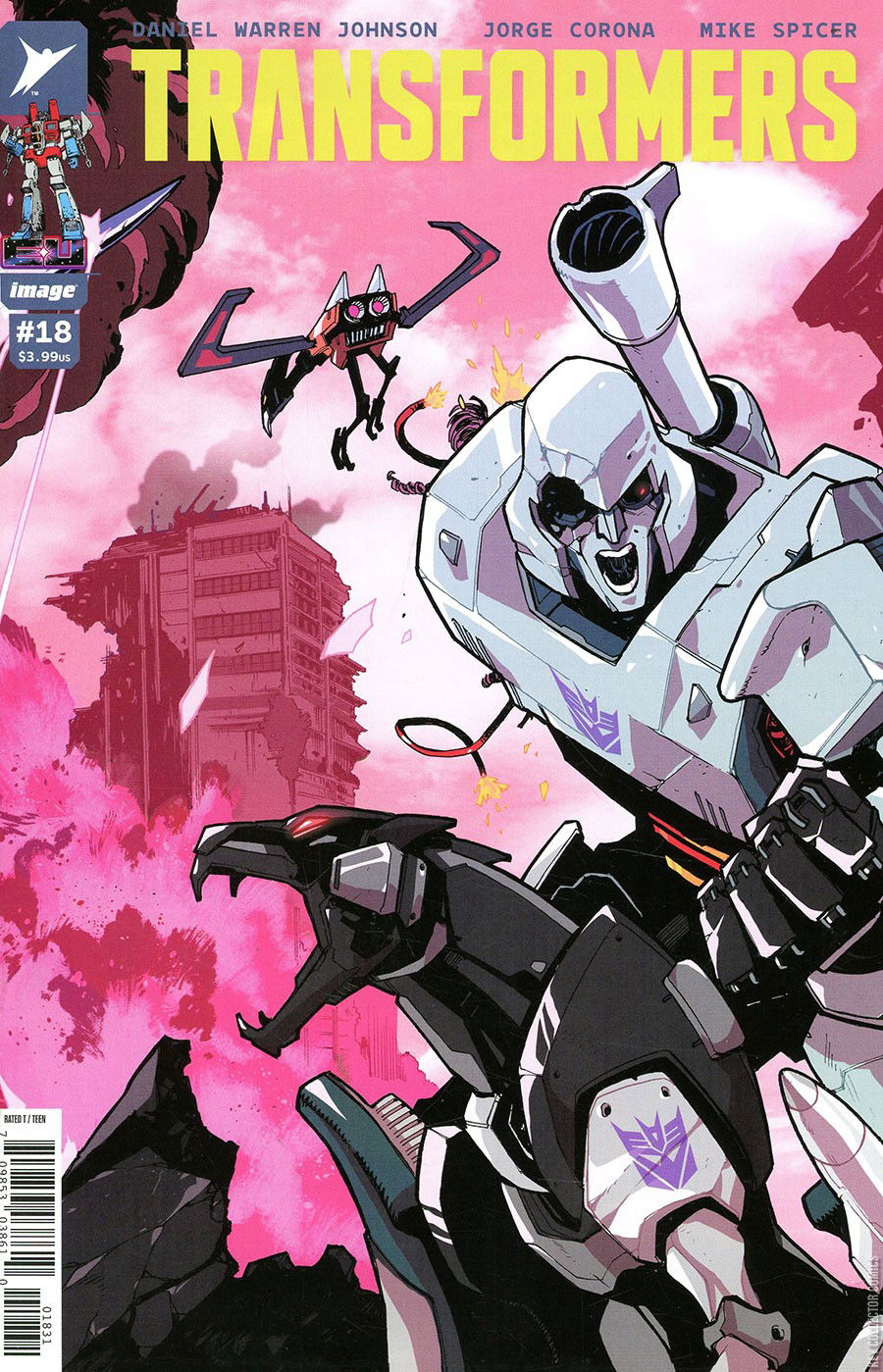 Transformers #18 1:10 Published March 2025 | Key Colle