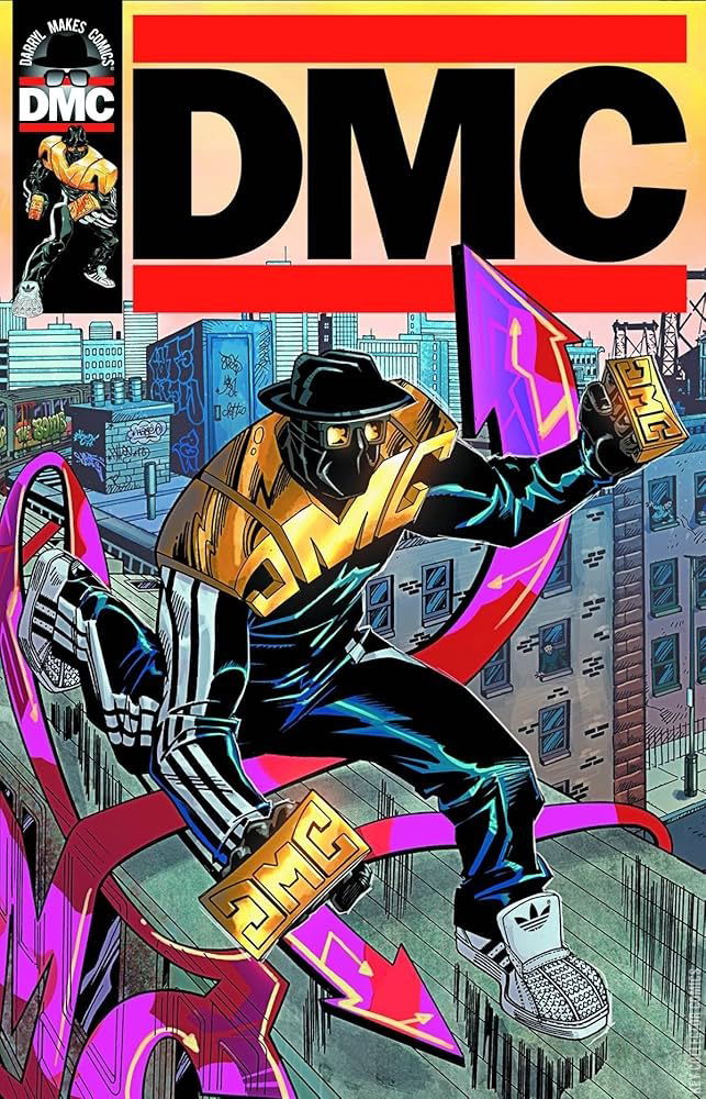 DMC by Darryl Makes Comics | Key Collector Comics