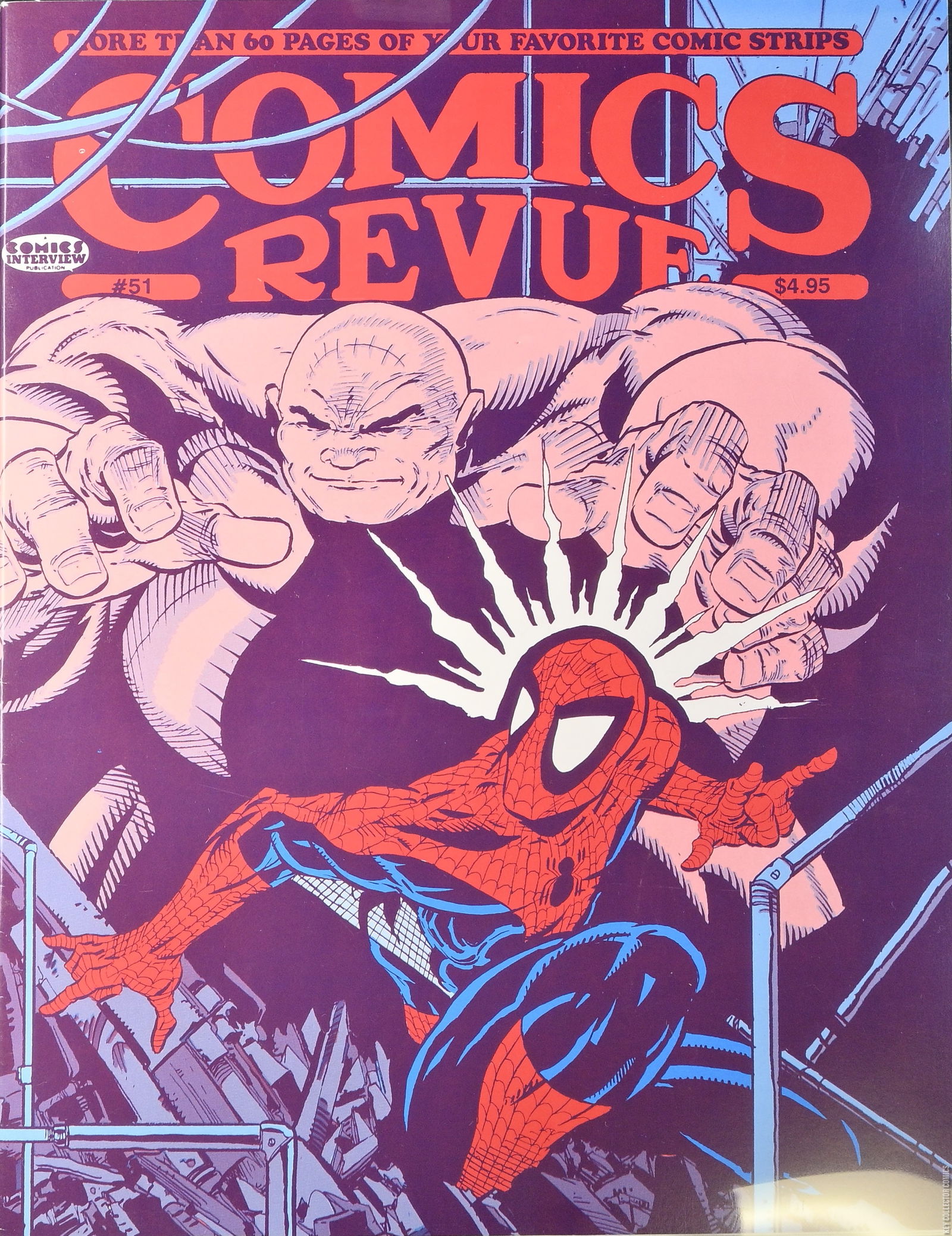 Comics Revue #51 Published January 1990 | Key Collector
