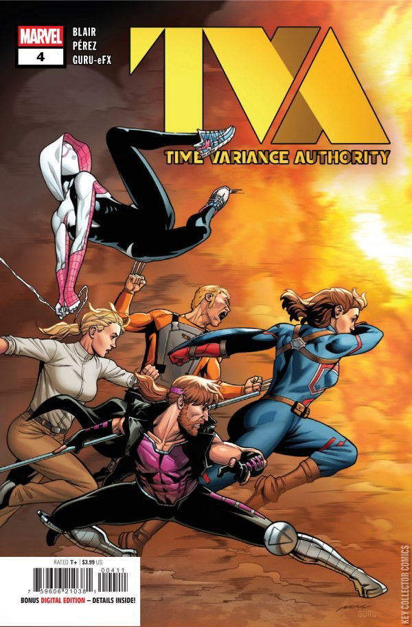 TVA #4 Published March 2025 | Key Collector Comics