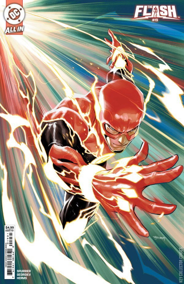 Flash #19 Variant Published March 2025 | Key Collector