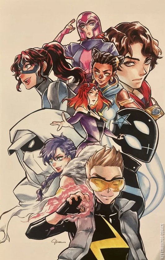New Champions #1 Virgin Variant Published January 2025