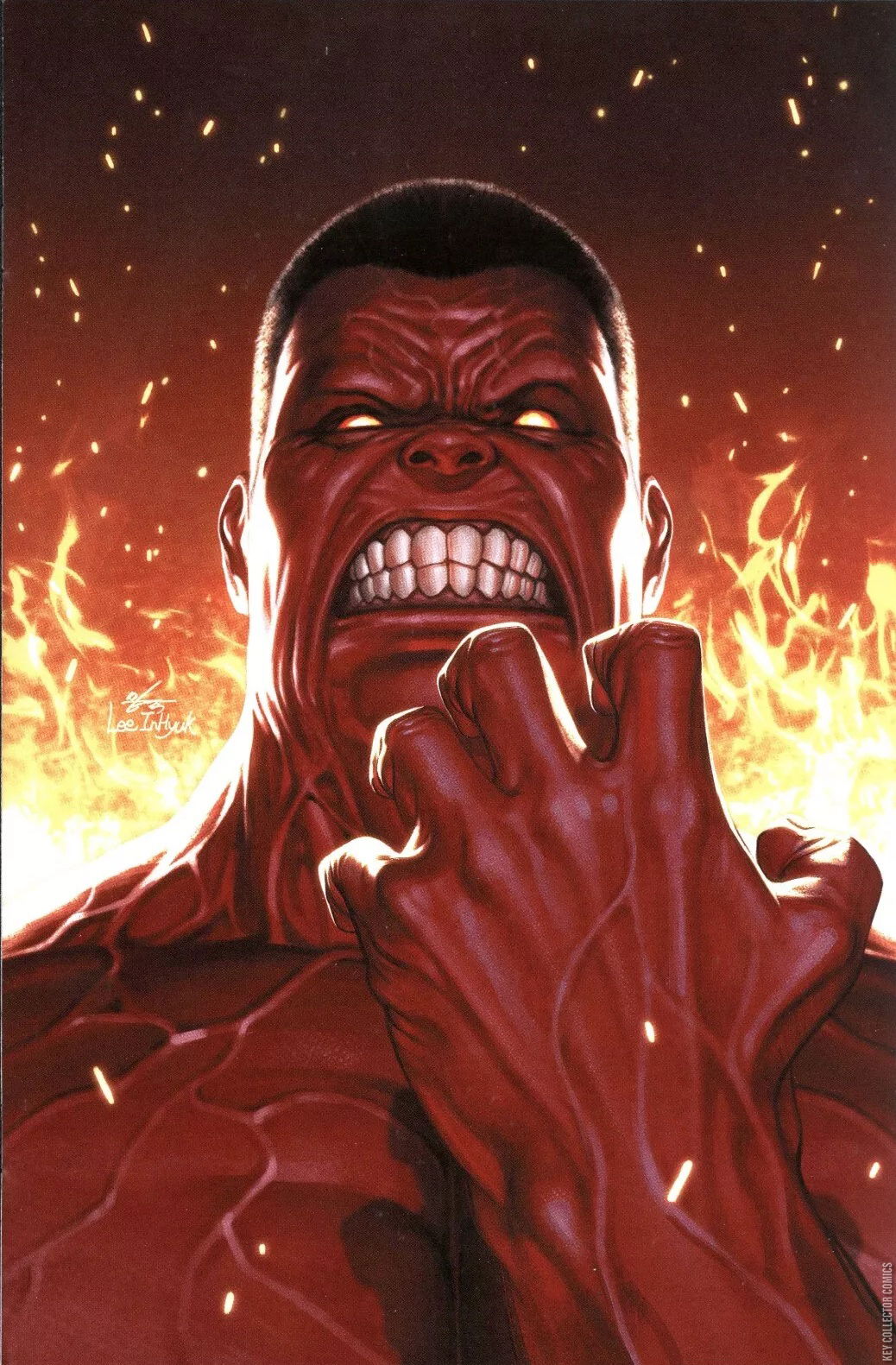 Red Hulk #1 Store Exclusive Store Exclusive • Virgin Variant