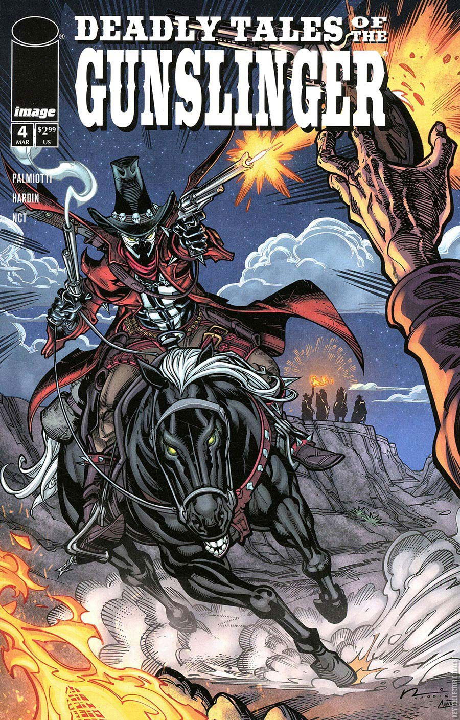 Deadly Tales of the Gunslinger Spawn #4 Variant Published M