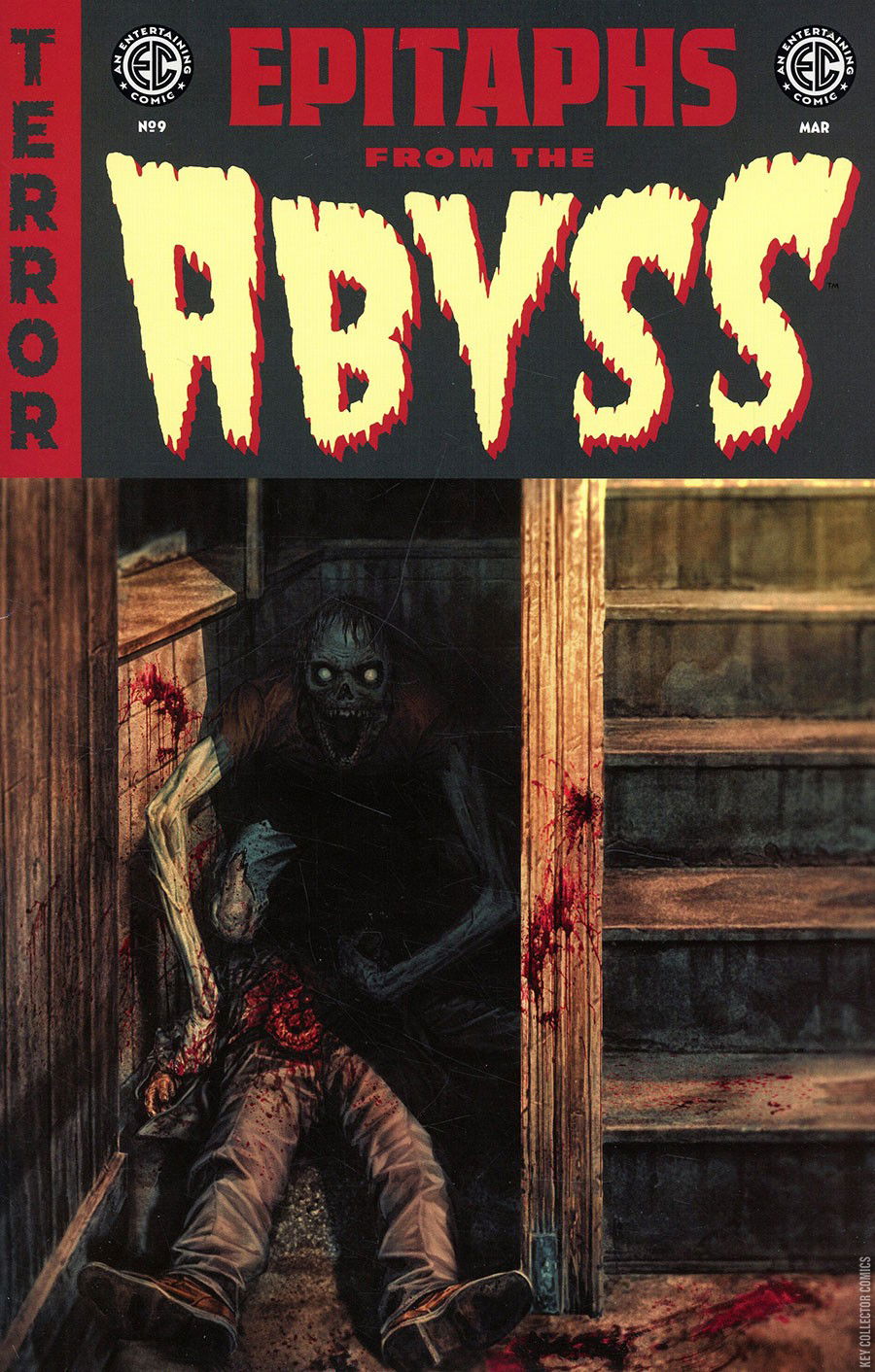 Epitaphs From the Abyss #9 Published March 2025 | Key C