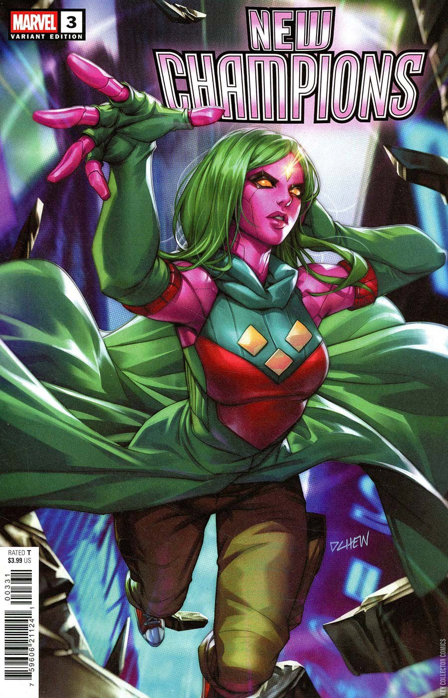 New Champions #3 Variant Published March 2025 | Key Co