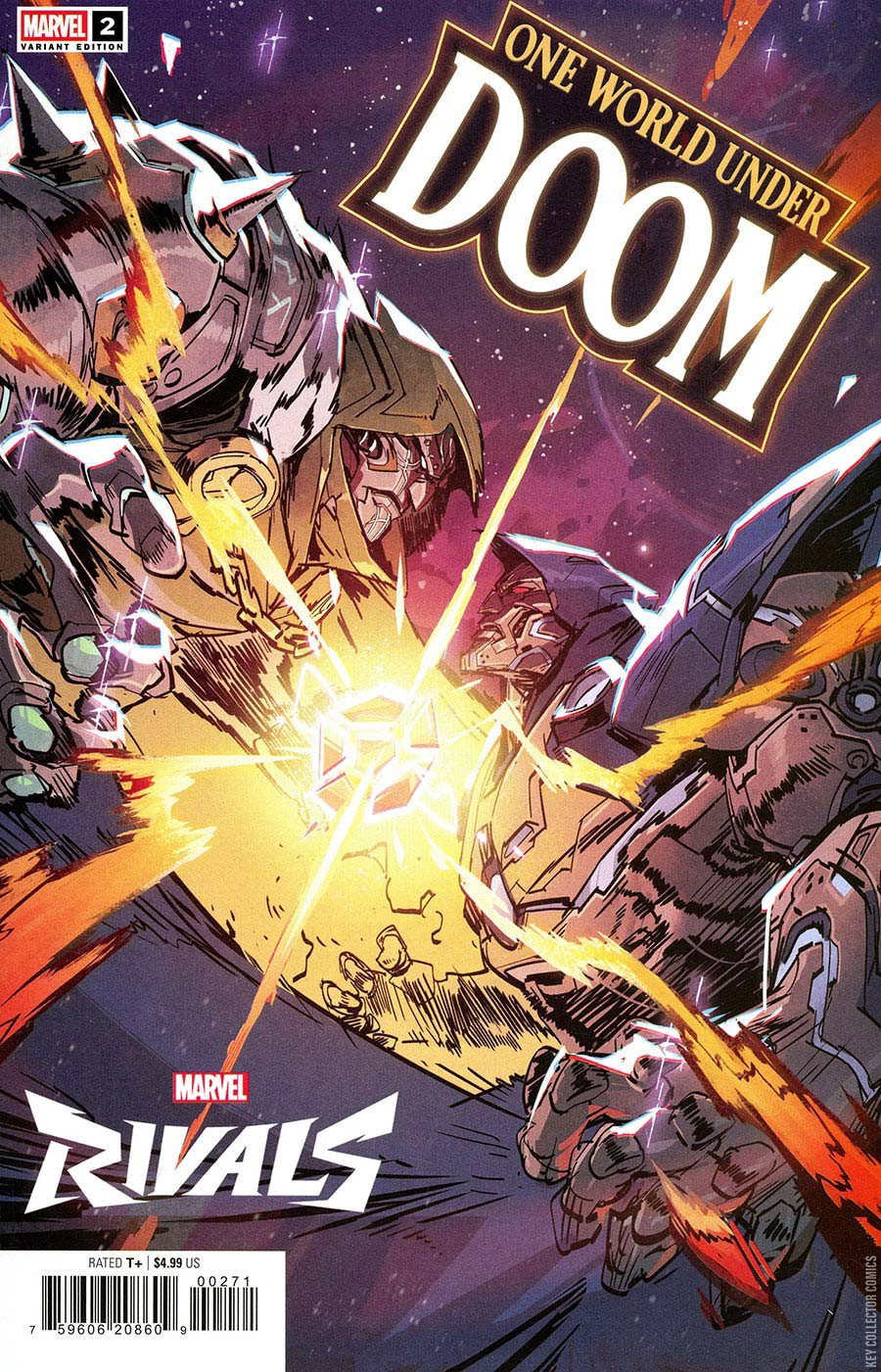 One World Under Doom #2 Published March 2025 | Key Col