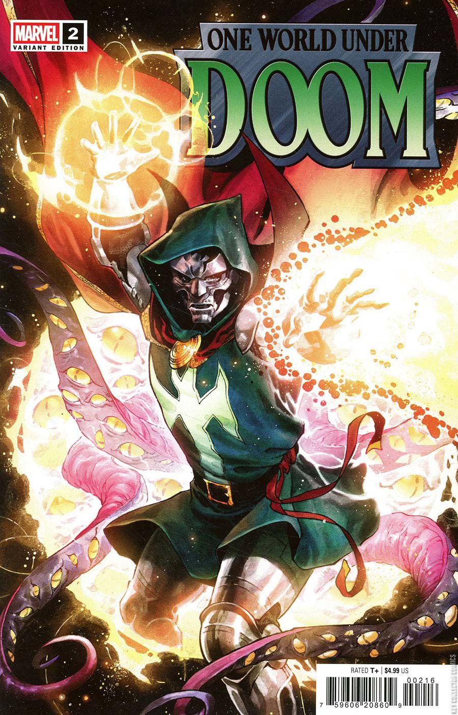 One World Under Doom #2 Published March 2025 | Key Col