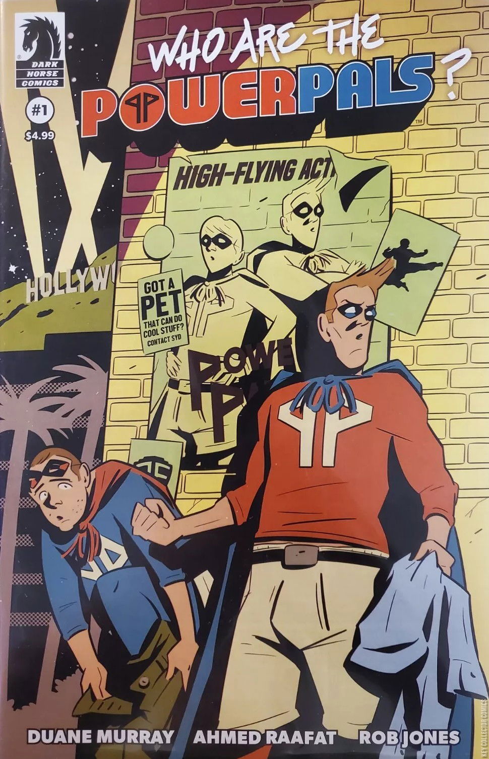 Who are the Power Pals #1 Published March 2025 | Key Co