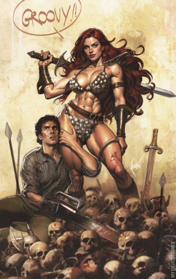 Red Sonja vs. The Army of Darkness #1 Store Exclusive Publi
