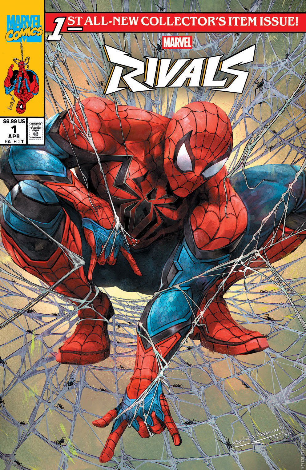 Marvel Rivals #1 C2E2 Published April 2025 | Key Colle