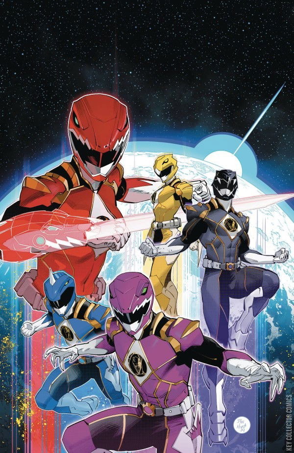 Power Rangers: Prime #5 Limited Published March 2025