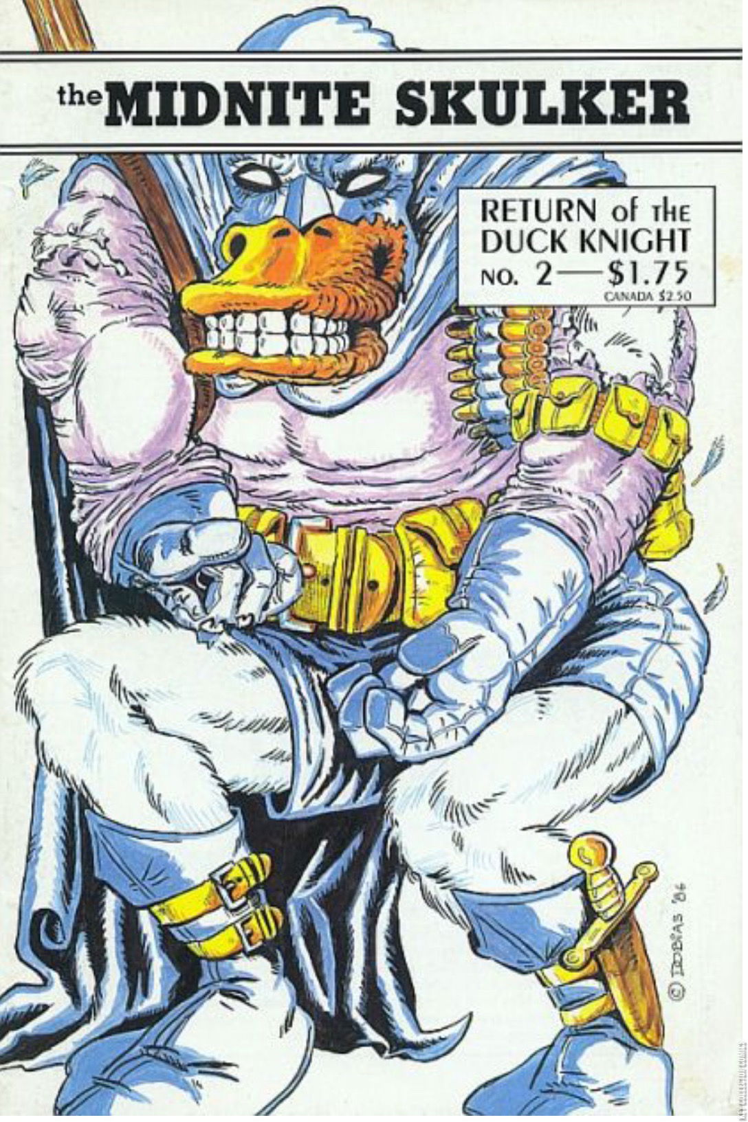 The Midnite Skulker by Target Comics | Key Collector Comics