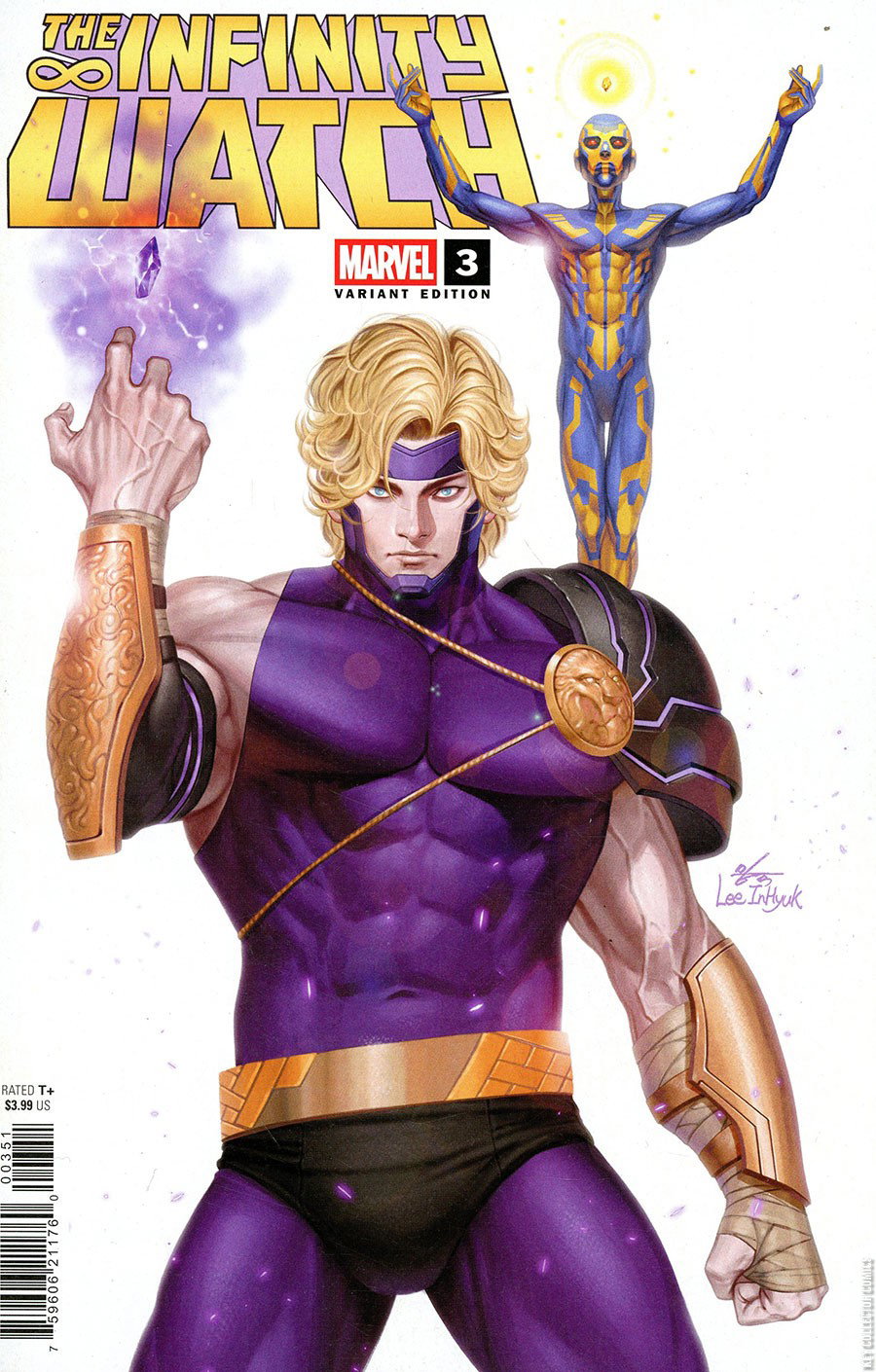Infinity Watch #3 Variant Published March 2025 | Key C