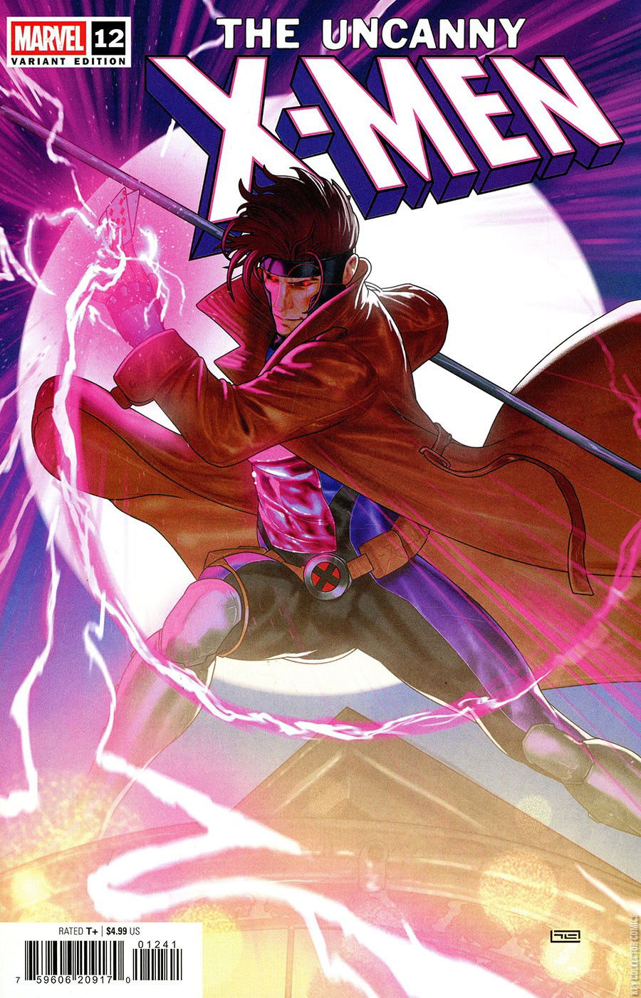 Uncanny X-Men #12 Variant Published March 2025 | Key C