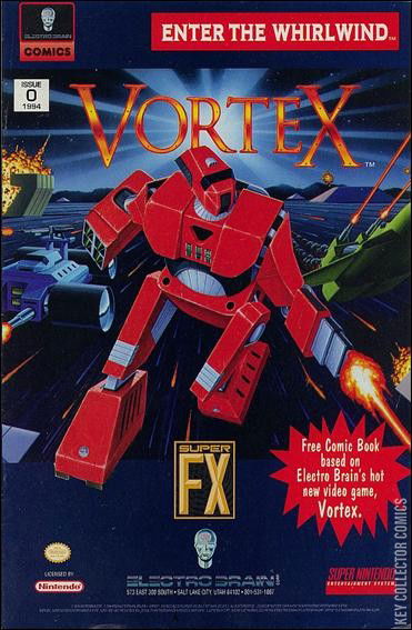 Vortex by Electro Brain | Key Collector Comics