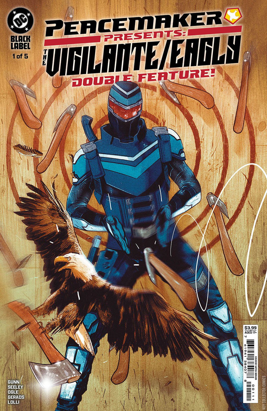 Peacemaker Presents The Vigilante Eagly Double Feature by DC | Key Collector Comics
