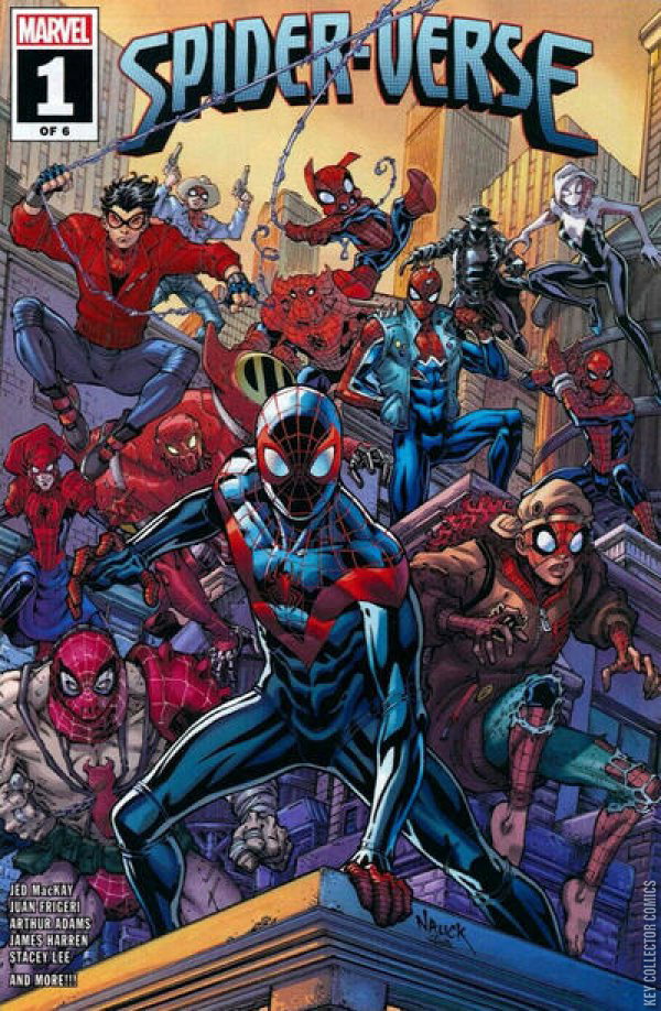 Spider-Verse #1 Variant Published October 2019 | Key C