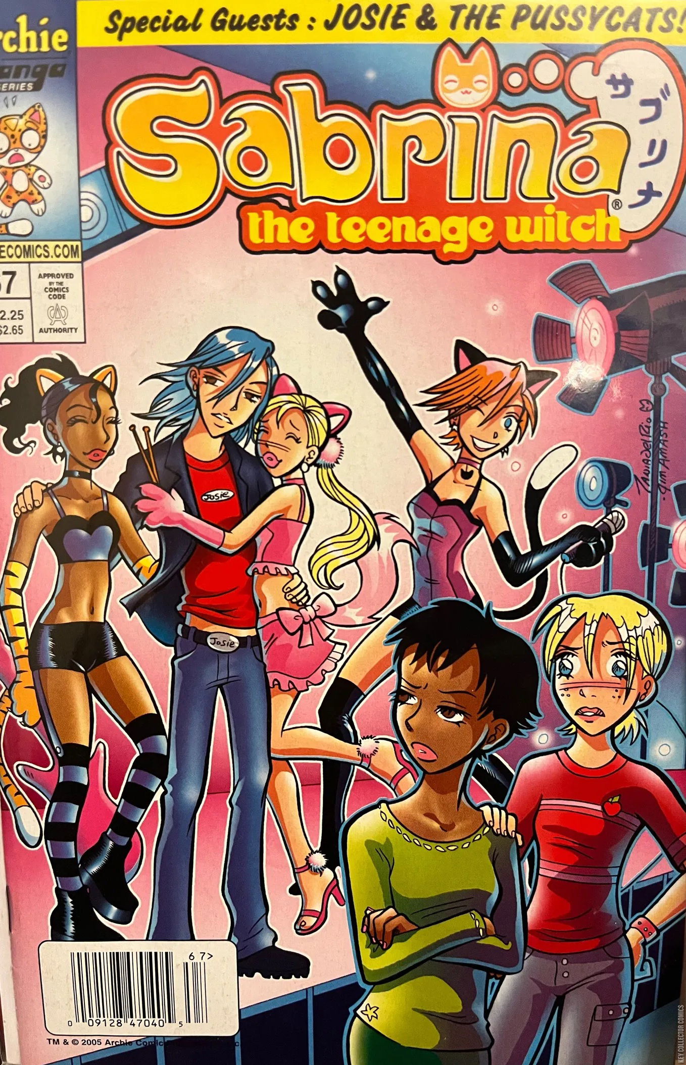 Sabrina the Teenage Witch #67 Newsstand Published June