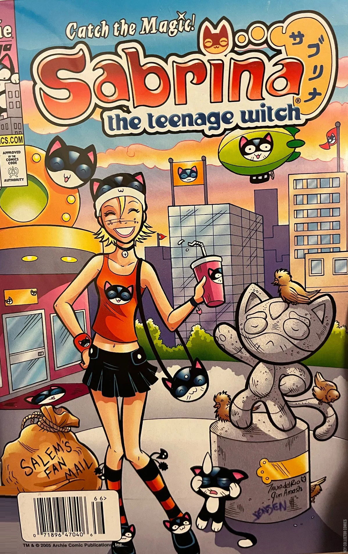 Sabrina the Teenage Witch #66 Newsstand Published May
