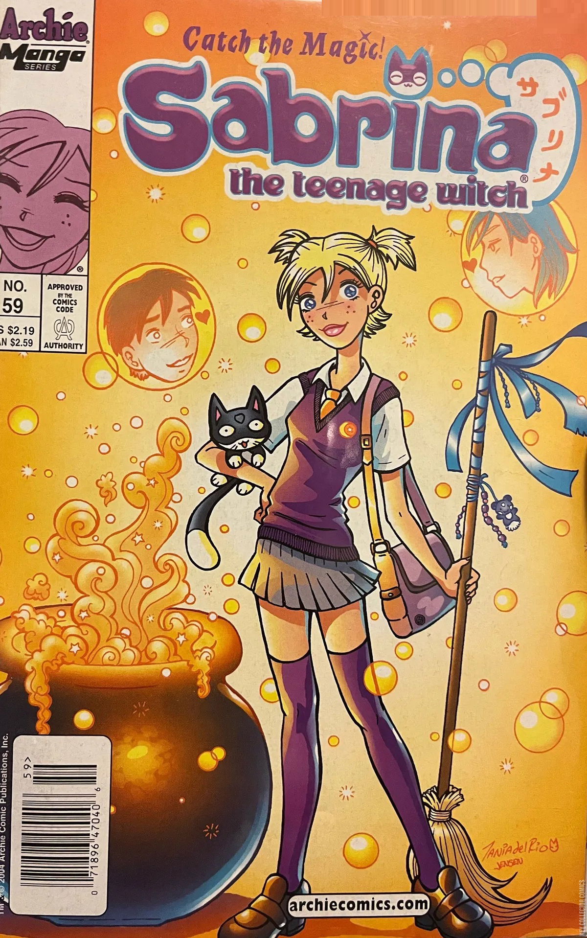 Sabrina the Teenage Witch #59 Newsstand Published June
