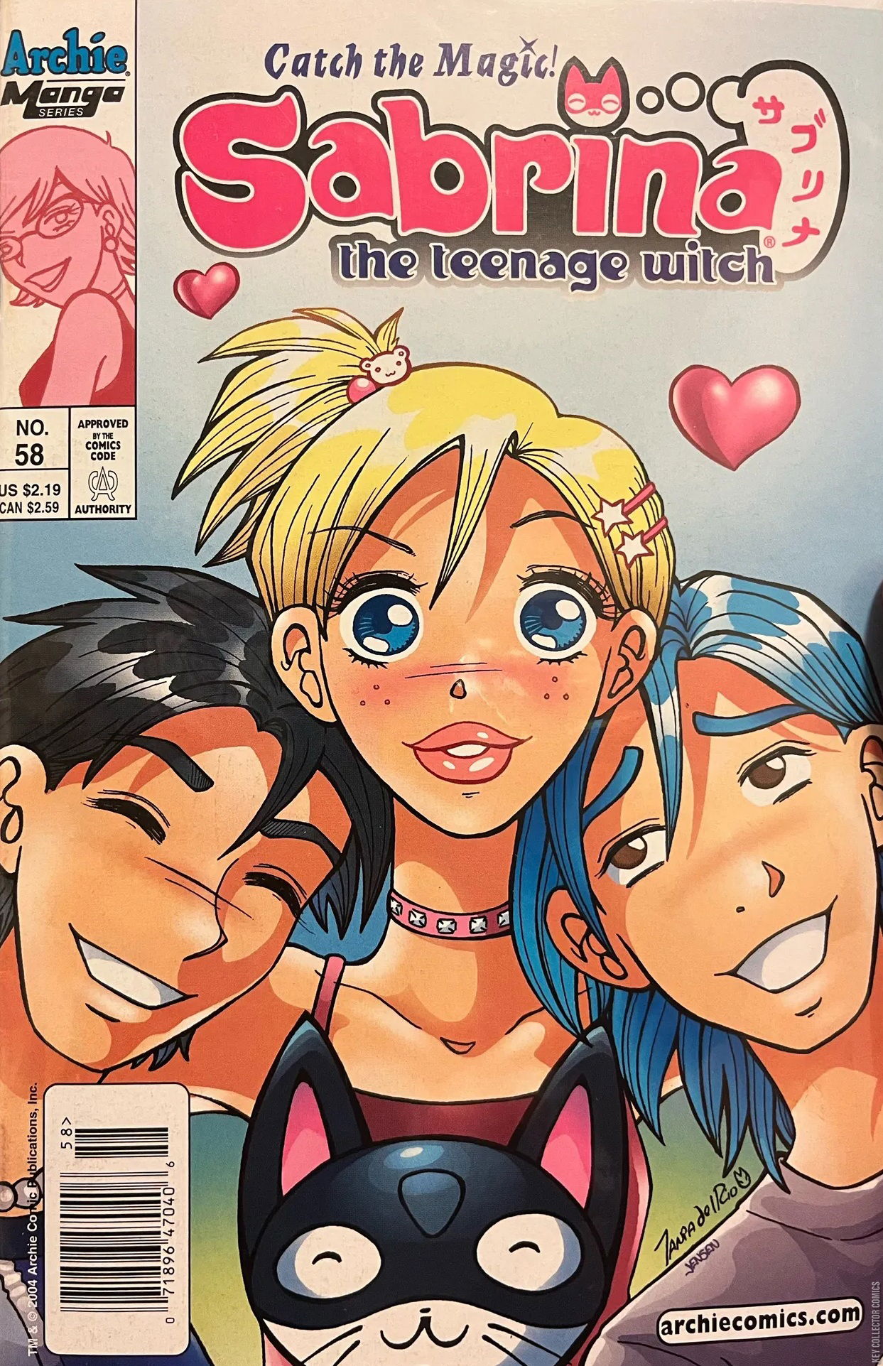 Sabrina the Teenage Witch #58 Newsstand Published May