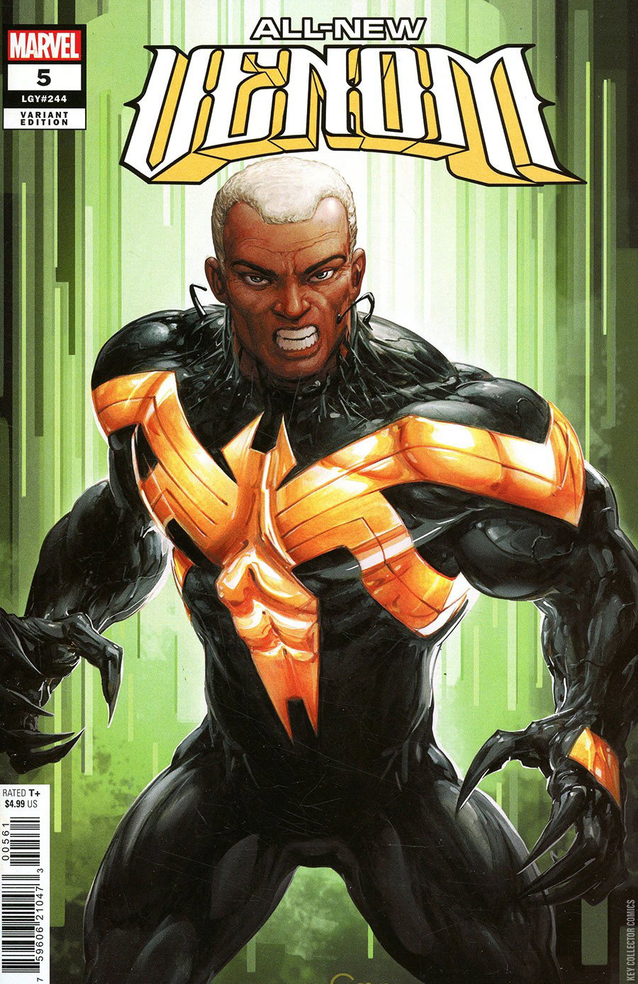 All-New Venom #5 Variant Published April 2025 | Key Co