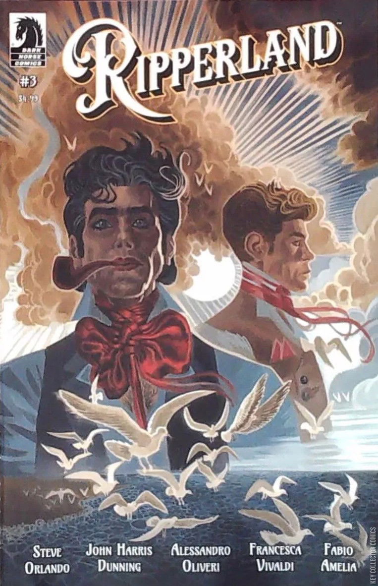 Ripperland #3 Published April 2025 | Key Collector Comics