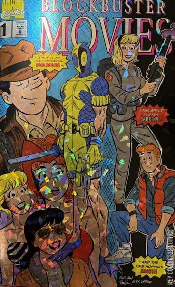Archie & Friends: Blockbuster Movies Foil Published June 20