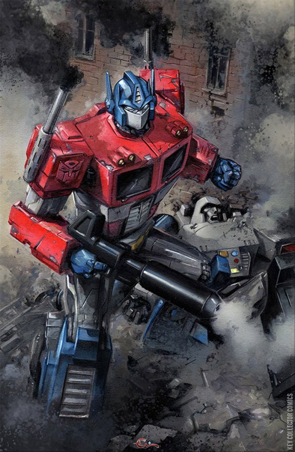 Transformers #1 Store Exclusive Published August 2024