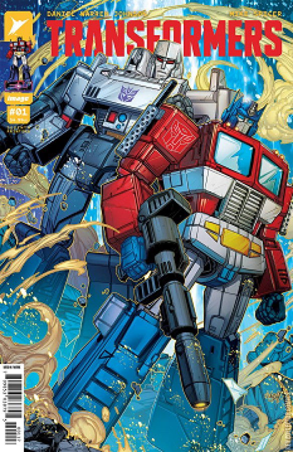 Transformers #1 7th Print Published July 2024 | Key Co