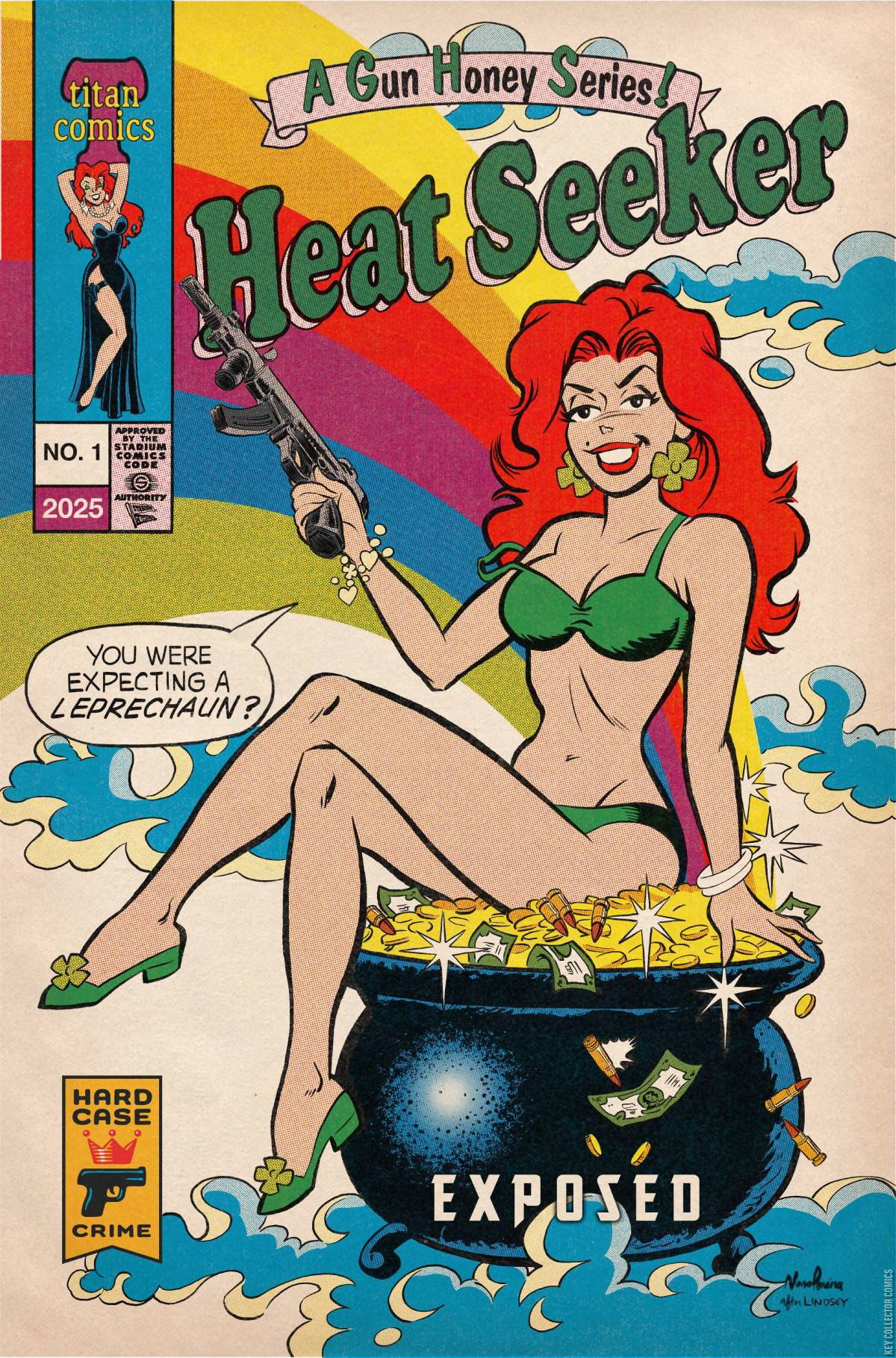 Heat Seeker: Exposed - A Gun Honey Series #1 Store Exclusiv