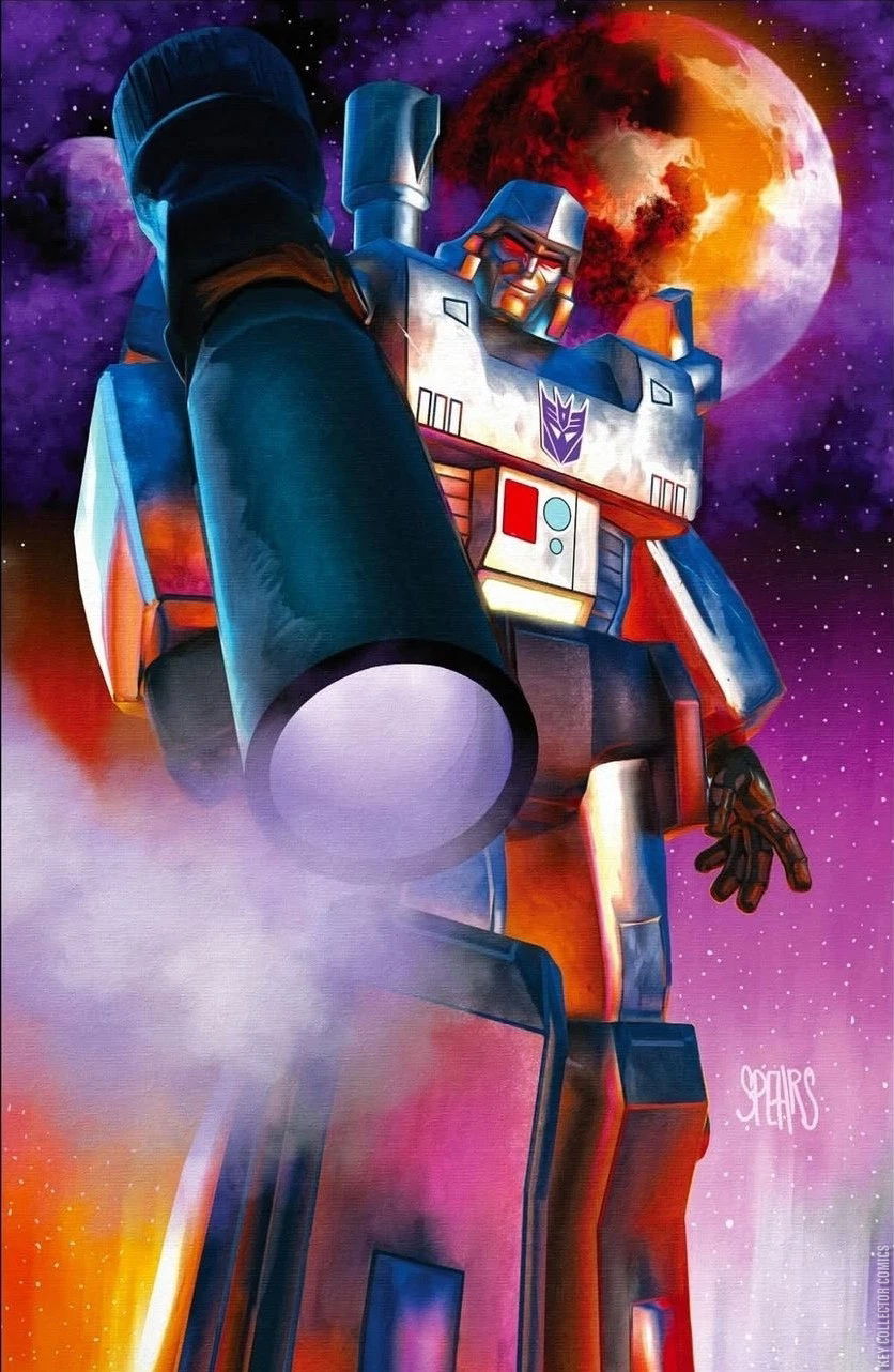 Transformers #19 C2E2 Published April 2025 | Key Colle