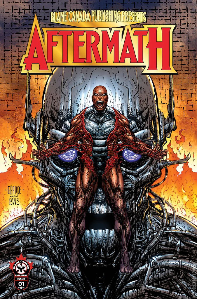 Aftermath #1 Metal Metal • C2E2 Published April 2025