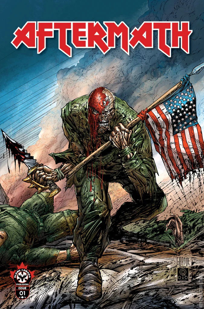 Aftermath #1 Published April 2025 | Key Collector Comics