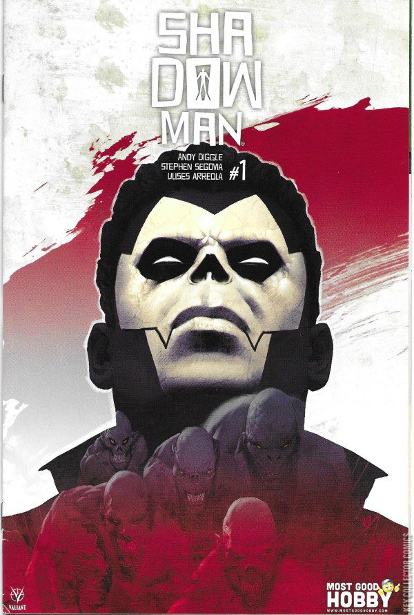 Shadowman #1 Store Exclusive Store Exclusive • Variant Publi