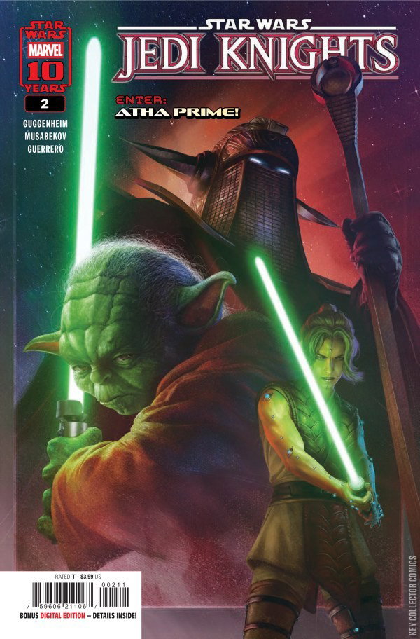 Star Wars: Jedi Knights #2 Published April 2025 | Key C