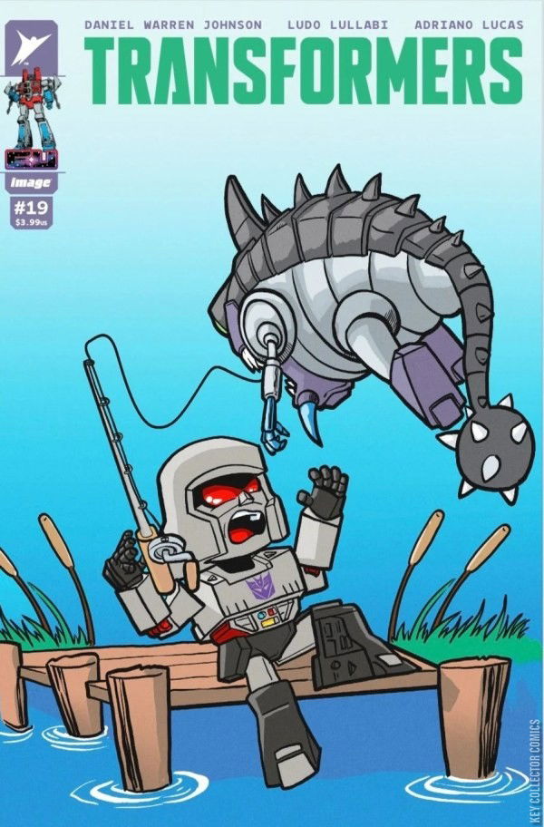 Transformers #19 C2E2 Published April 2025 | Key Colle