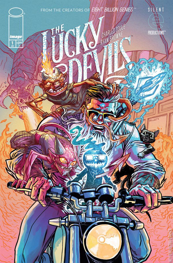 Lucky Devils, The #1 C2E2 Published April 2025 | Key C