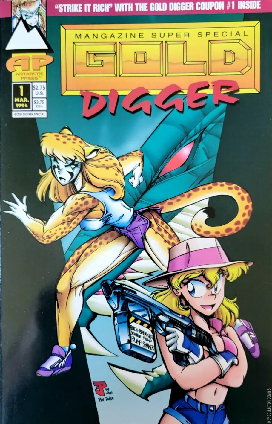 Gold Digger Super Special #1 by Antarctic Press | Key Collector Comics